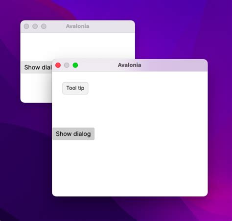 Tooltips Stay Open After Calling Showdialog Macos · Issue 8843 · Avaloniauiavalonia · Github