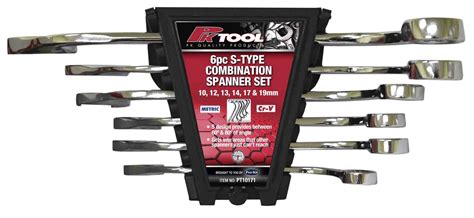 6pc S Shape Spanner Set Robsons Tool King Store