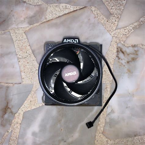 AMD Stock CPU Air Cooler Computers Tech Parts Accessories Computer Parts On Carousell