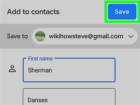 How To Add An Android Contact 3 Easy Ways