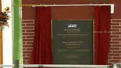 Pm Narendra Modi Dedicates Nimoo Bazgo Project To The Nation Youtube