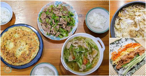 防疫在家煮什麼④｜晚餐簡單料理｜全聯麻辣鴨血｜海苔壽司捲｜涼拌皮蛋小黃瓜｜ 潔妮食旅生活