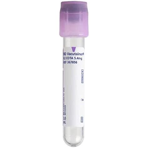 Edta K2 3ml X 100 Vundla Biologistics