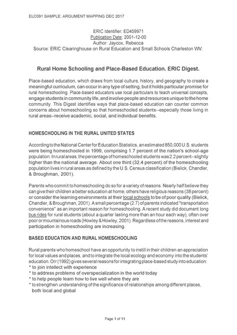 Elc091 Sample Argument Mapping Asst 2019 Converted Converted Eric