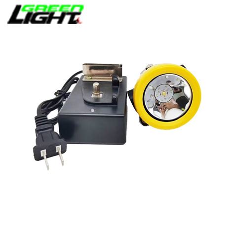 5000 Lux Small Miners Cap Lamp Led Mining Headlamp Glt 2 Green
