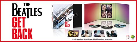 The Beatles Get Back Blu Ray Collectors Set Region Free Amazon