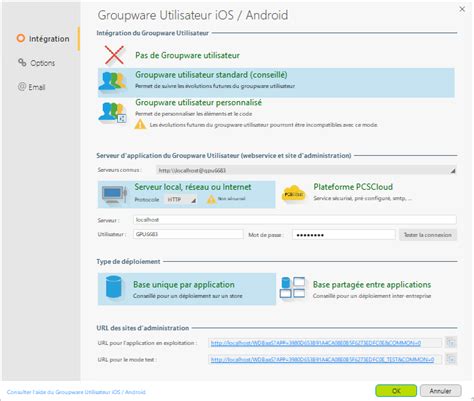 Mise à Jour De Laide En Ligne De Windev Mobile 25 Groupware