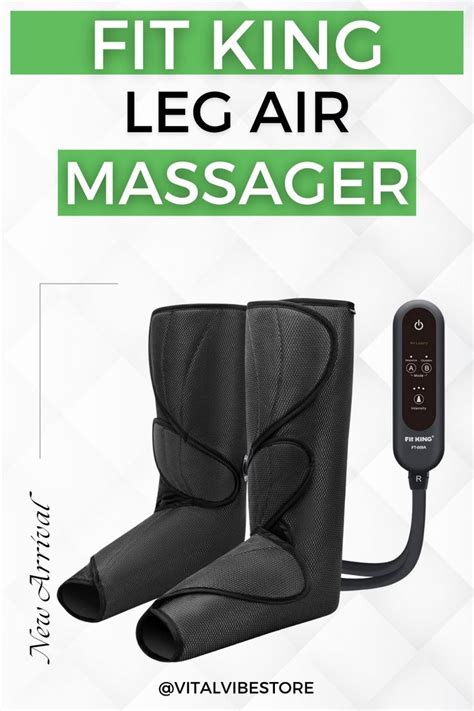 Fit King Leg Air Massager For Circulation And Relaxation Foot And Calf