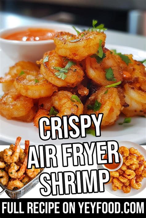 Crispy Air Fryer Shrimp Recipes Cooking Tips And
