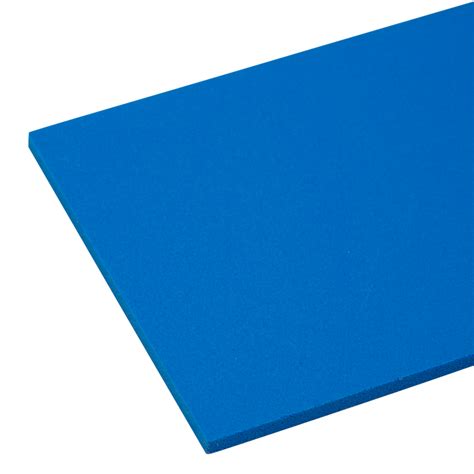Ex Cel Foam Pvc Mid Blue Sheet Plastock