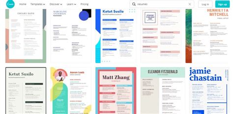 7 Contoh Cv Canva Bahasa Indonesia Yang Paling Dicari Galeri Jobseeker