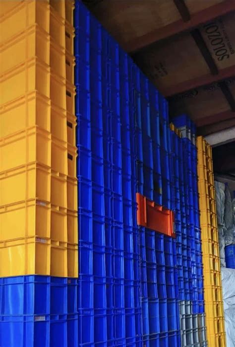 Green Plastic Crates At Rs 350 Piece In Nashik Id 2855096974333