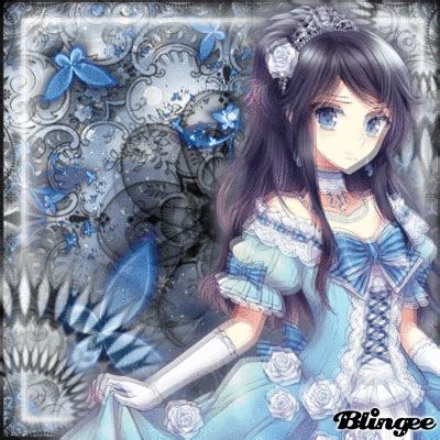 Beatiful Blue Princess Picture Blingee Com