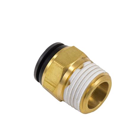 CONECTOR RECTO 5 8 OD X 3 8 NPT PUSH VZ Controles Industriales