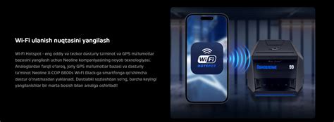 Radar detektori Neoline X-COP 8800s Wi-Fi Black + avtomobil ...