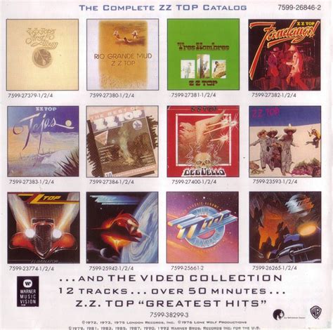 Cries From The Quiet World Zz Top Greatest Hits
