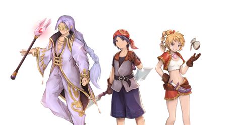 クロノクロス ラジカル・ドリーマーズ ぐるぐれれのイラスト Pixiv