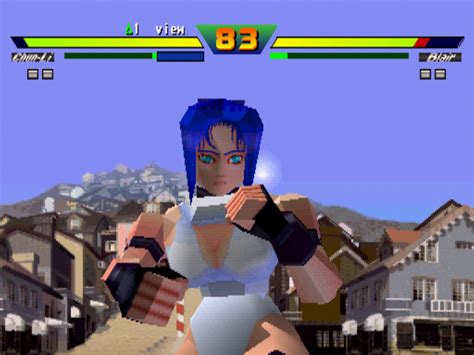 Análisis Street Fighter Ex Plus Alpha Arcade Fighter