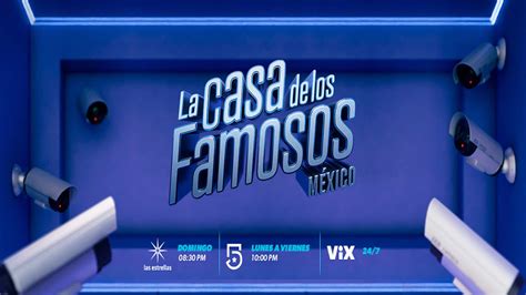 A Qué Hora son las Nominaciones en La Casa de los Famosos México N