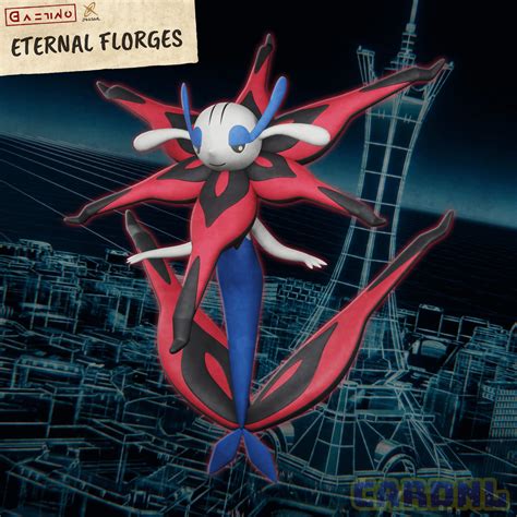 Fan Art Of A New Florges Form For Za By Cardnlh On Twitterx R