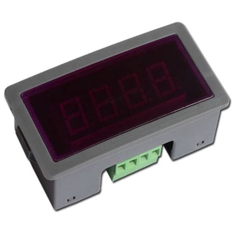 Generic Plc Led Display Module Dc7 36v Rs485 4 Bit Serial Port Best