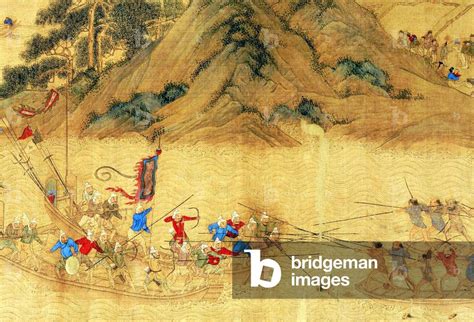 Image Of Battle Between Wokou Pirates And Ming Dynasty Forces Taiwan