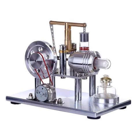 Stirling Engine Kit Hot Air Engine Motor Model Educational Toy