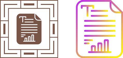 Text Analytics Vector Icon 40679377 Vector Art At Vecteezy