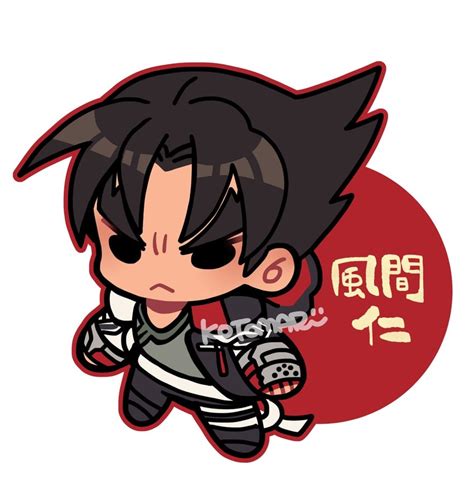 Kazama Jin Tekken Drawn By Kotorai Danbooru