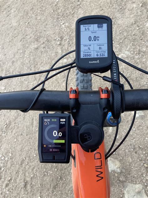 Review 3d Printed Bosch Kiox Headset Spacer Mount Emtb Forums