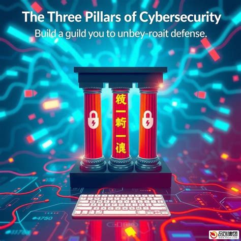 网络信息安全三驾马车：构筑数字时代的坚固防线 品创集团 一站式研发服务平台