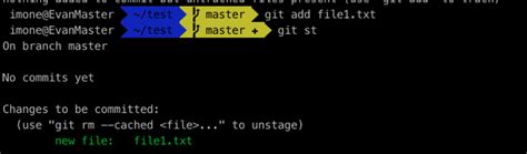Git LifeCycle Untracked Hello World