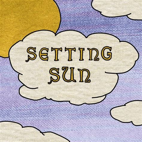 Wes Reeve Setting Sun Lyrics Genius Lyrics