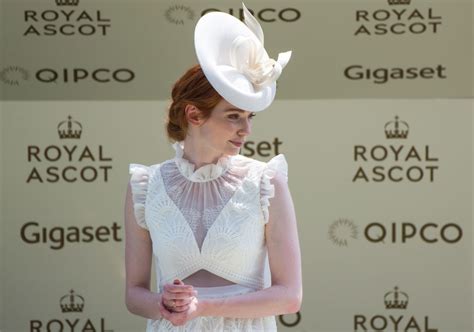 Eleanor Tomlinson At Royal Ascot In London 06212017 • Celebmafia