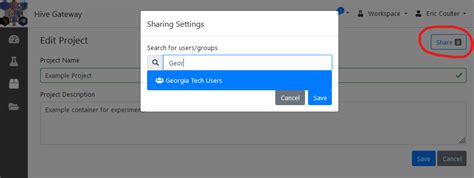 Getting Started With The Hive Gateway Pace Cluster Documentation