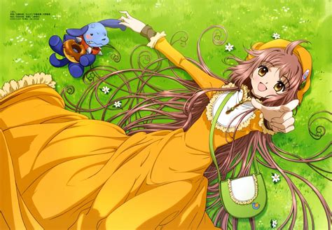 こばと。【花戸小鳩いおりょぎ】 壁紙