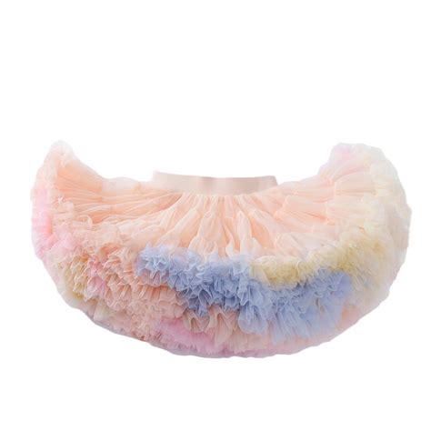 Skpabo Women Pink Tutu Skirts Teen Girls Skirt Ballet Dance Parties