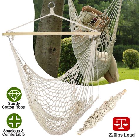 Hammock Chair Hanging Rope Seat Rope Hammock Chair Hammock Chair Swinging Chair