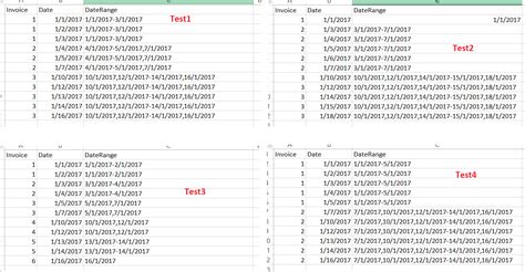 Excel Arrive Date Ranges Vba Stack Overflow