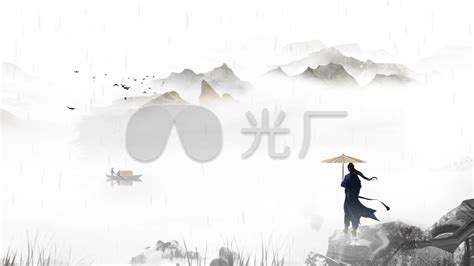 不谓侠 水墨武侠led背景视频3840x2160高清视频素材下载编号9619627舞台背景光厂vj师网