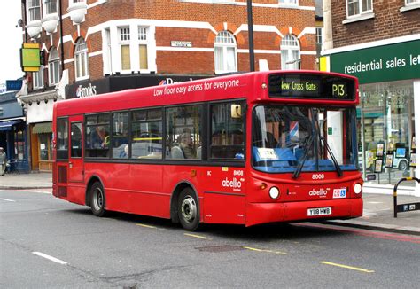 London Bus Routes Route P13 New Cross Gate Streatham Station