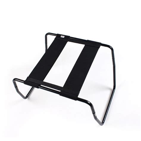Delight Sex Toys Stainless Steel And Tpu Polymer Elastic Bands Sex Chair