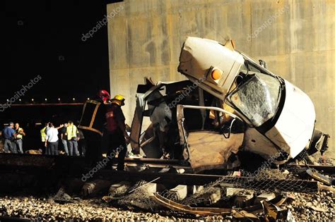 Rail Accident — Stock Editorial Photo © Lucidwaters 37884265