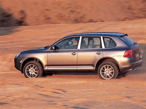 Porsche Cayenne 955 Specs Performance And Photos 2002 2003 2004