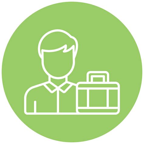 Passenger Vector Icon Style 22049637 Vector Art At Vecteezy