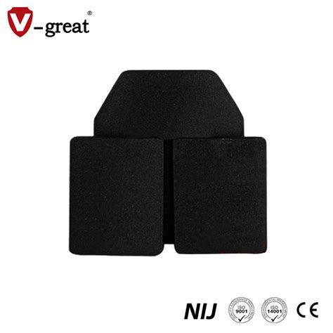 Lightweight Pe Ballistic Insert Body Armor Side Plate Waist Armor Panel