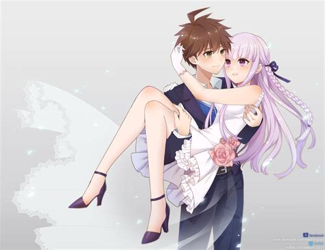 Papel De Parede Para Celular Anime Danganronpa Kyōko Kirigiri Sayaka Maizono Byakuya Togami
