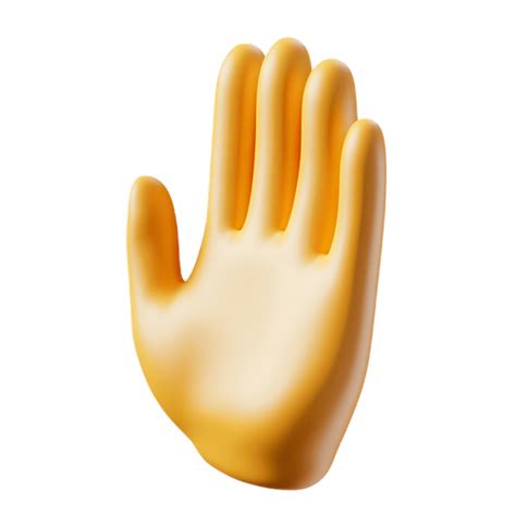 Waving Hand Emoji Pngs For Free Download