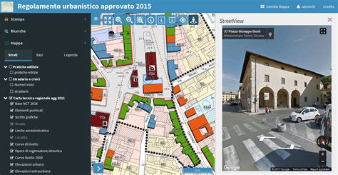 G3w Suite Publish Your Qgis Project On The Web