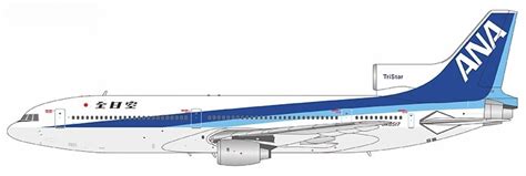 Ana All Nippon Lockheed L 1011 1 Ja8517 Ng Models 31030 Scale 1 400